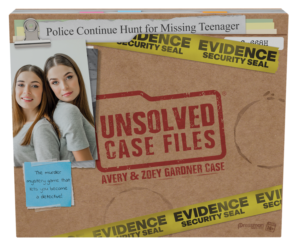 Unsolved Case Files: Avery and Zoey Gardner - Goliath