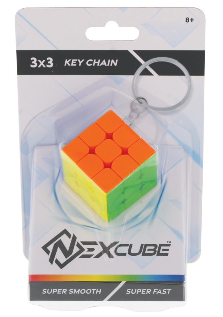 NEXcube 3x3 Keychain - Goliath