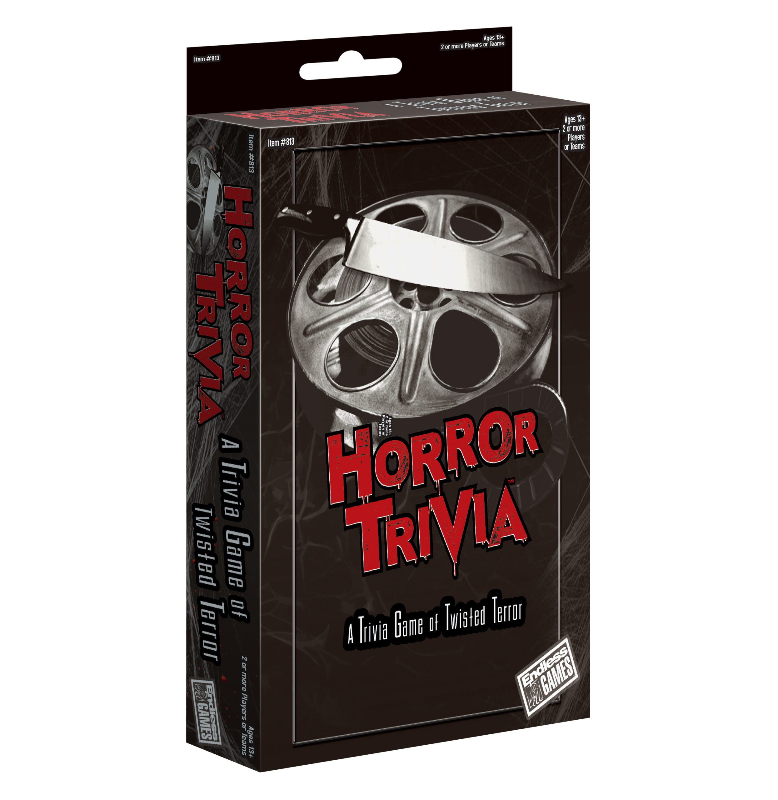 Horror Trivia Card Game - Goliath