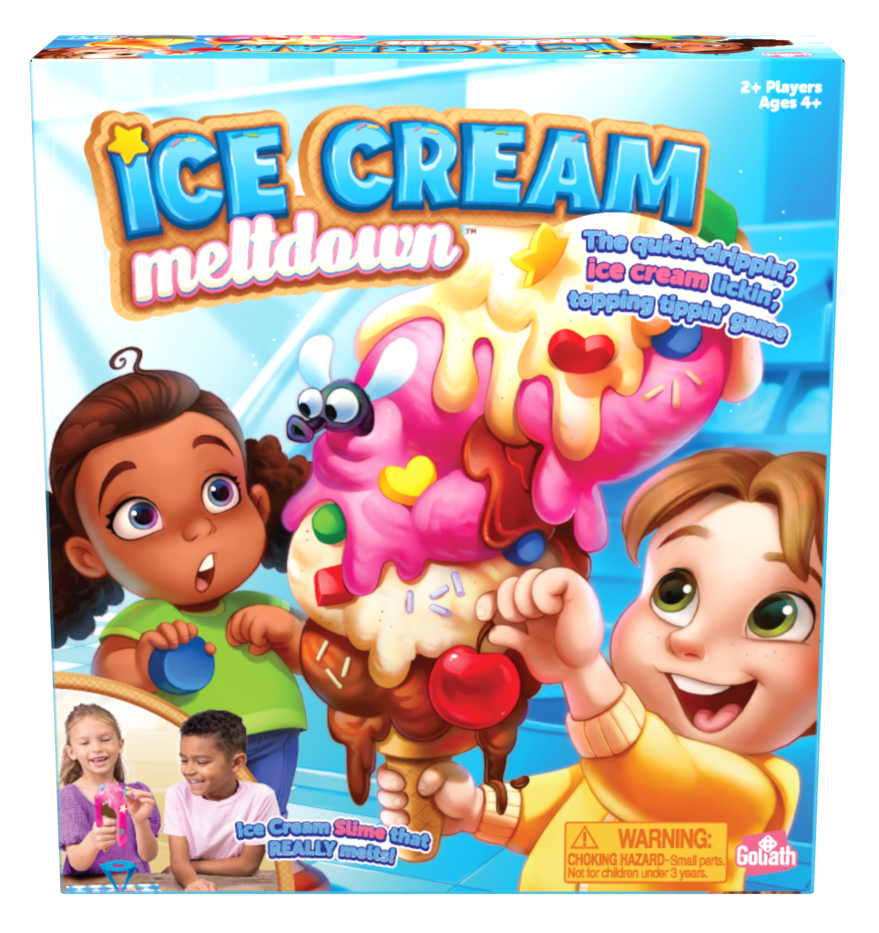 Ice Cream Meltdown - Goliath