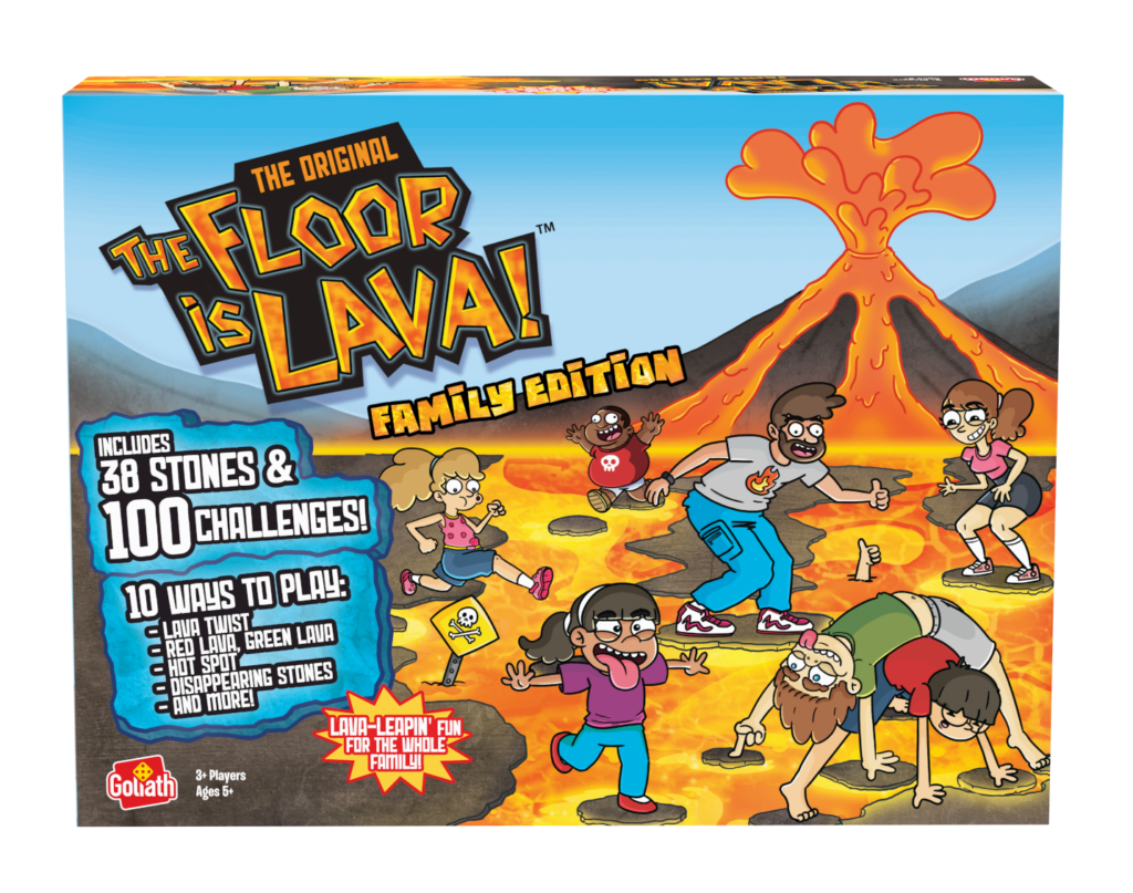 The Floor is Lava - Family Edition - Goliath