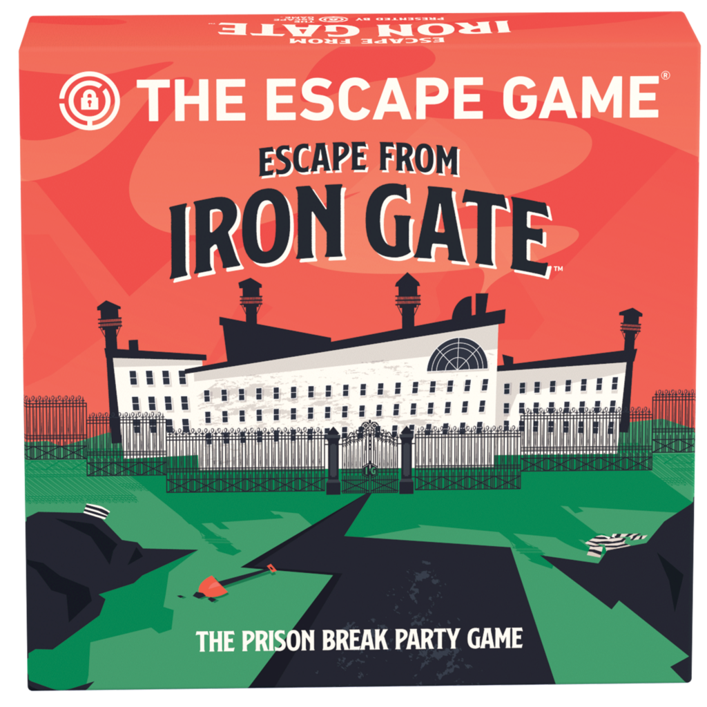 Escape From Iron Gate - Goliath