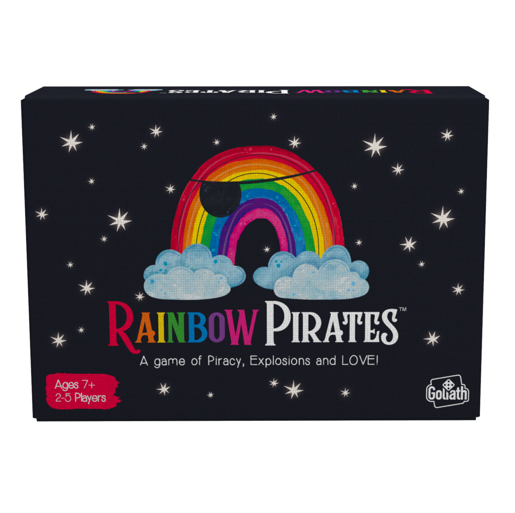 Rainbow Pirates - Goliath