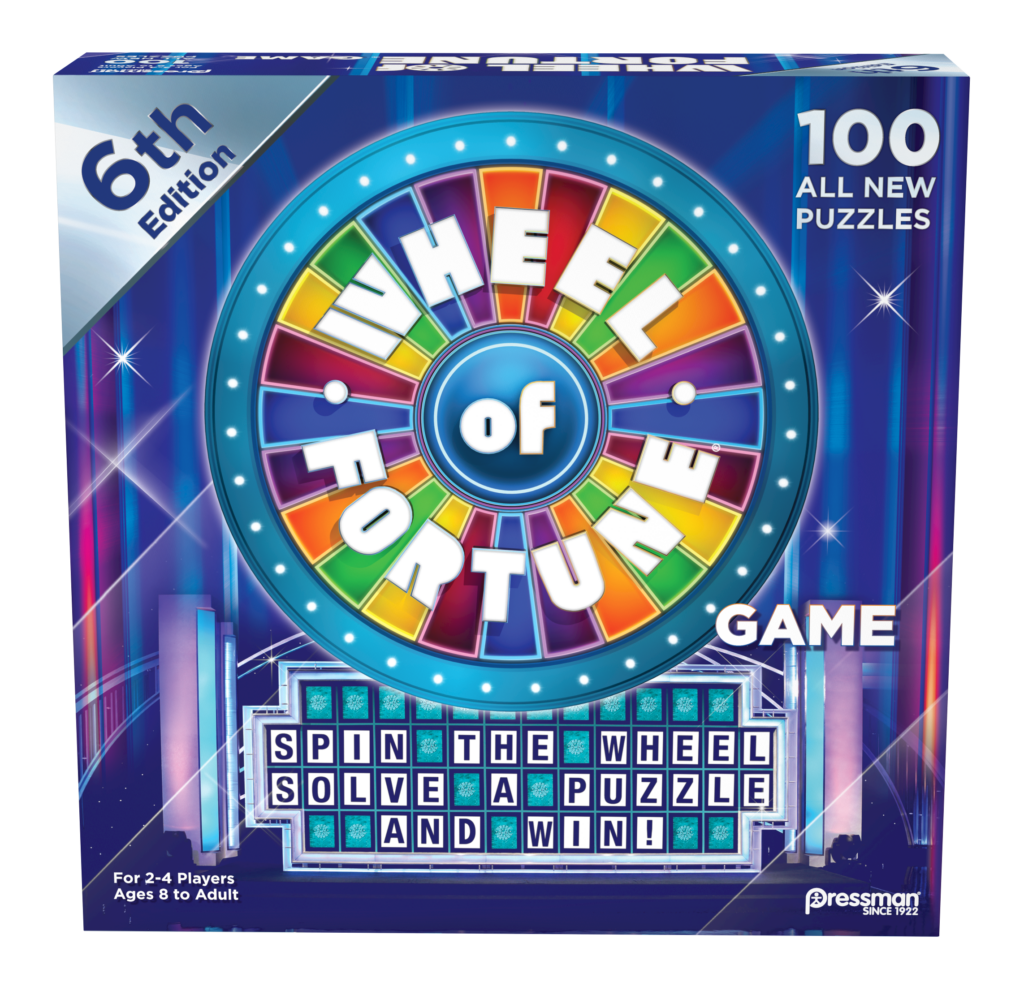 Wheel of Fortune Game: 6th Edition - Goliath