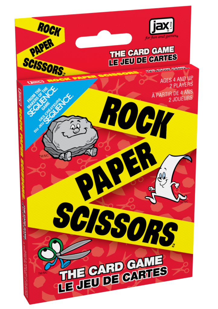 Rock Paper Scissors Bilingual - Goliath
