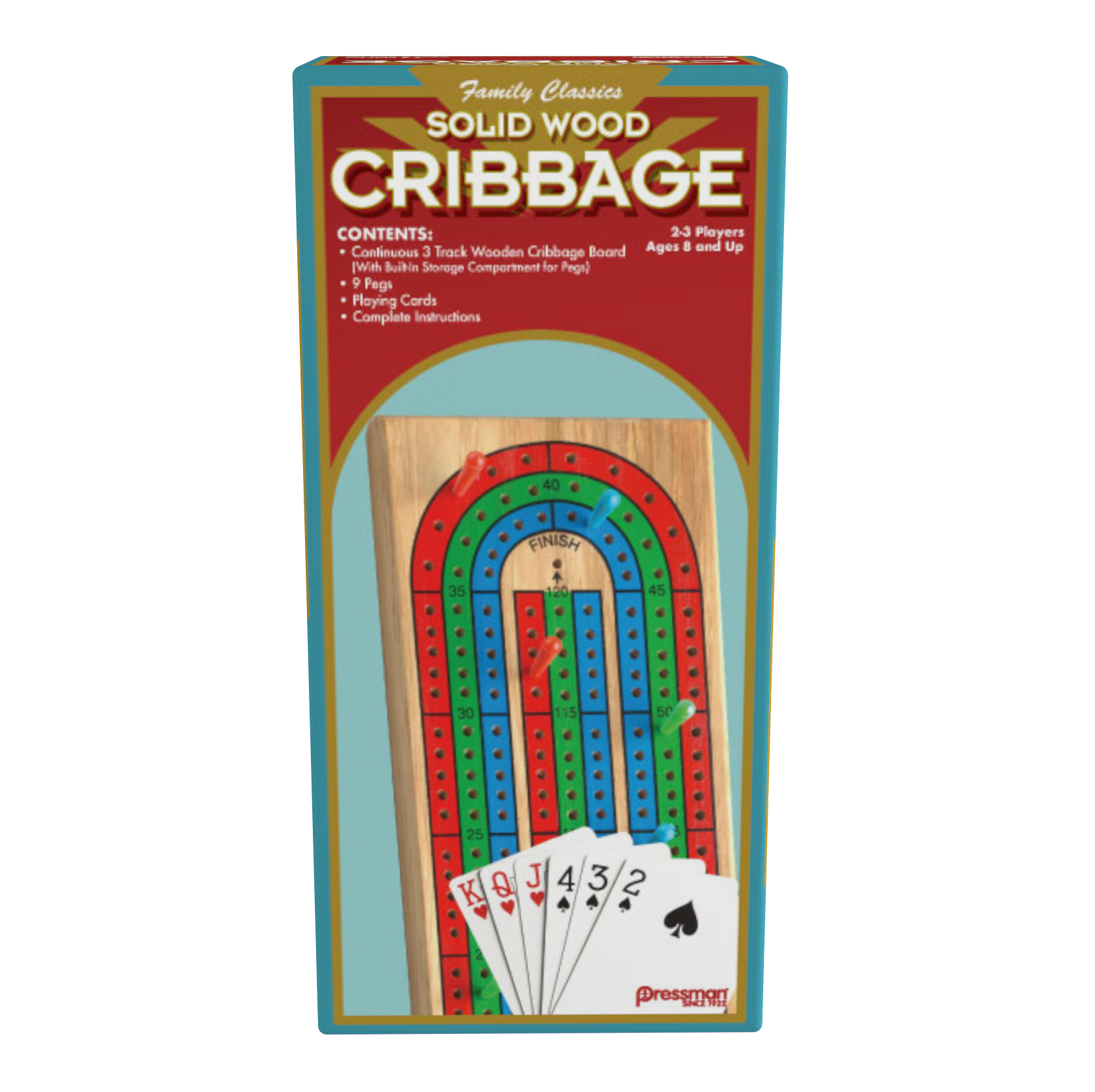 Cribbage with Cards - Goliath