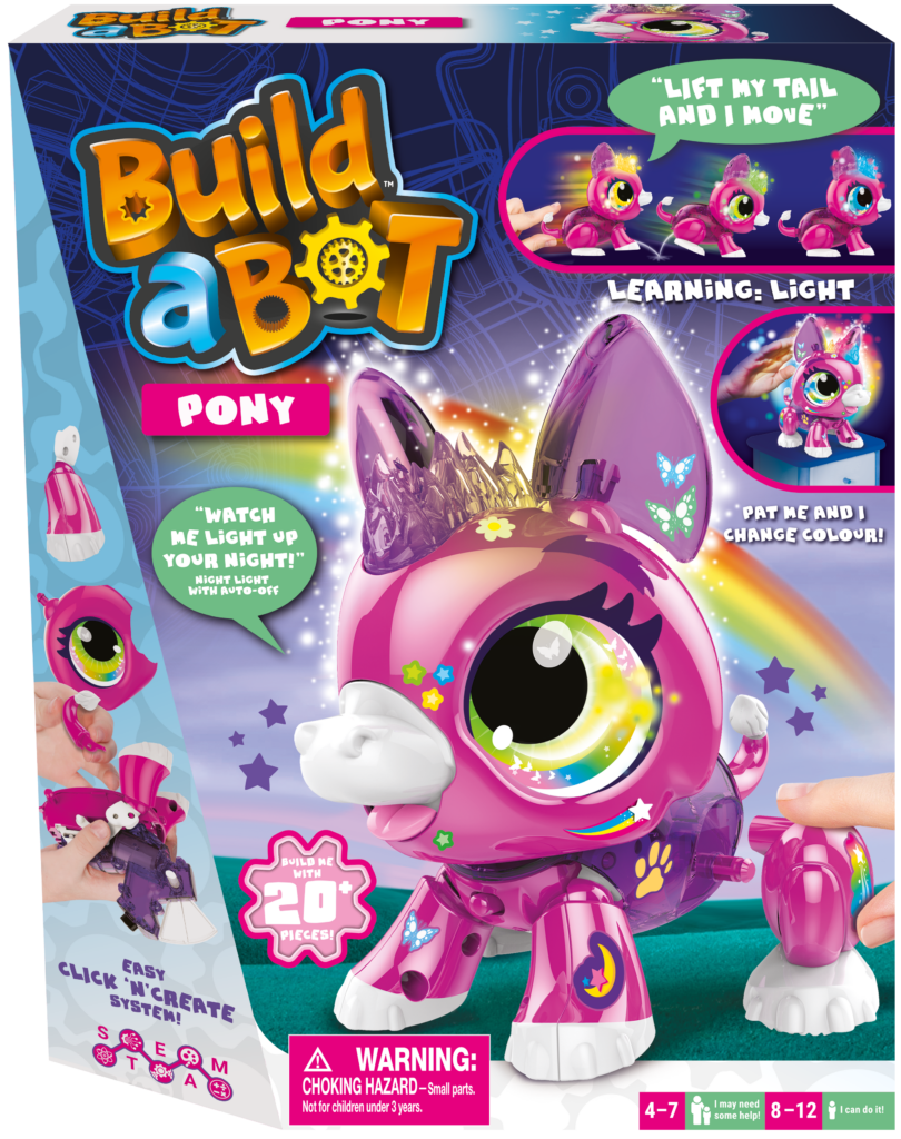 Build a Bot Lights Pony - Goliath