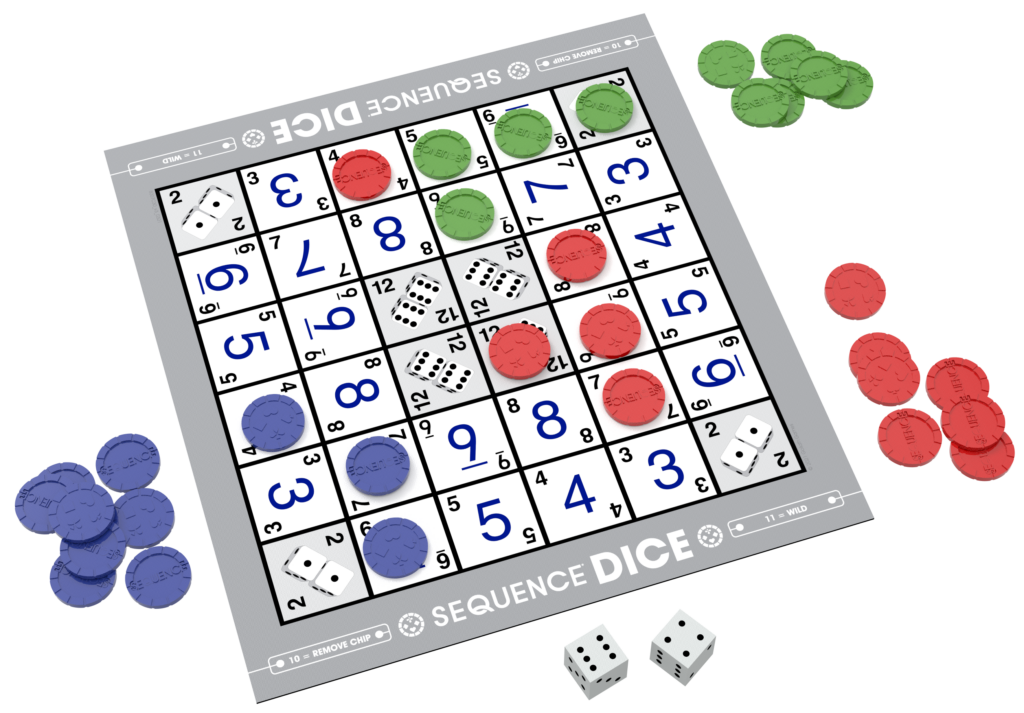 Sequence Dice - Goliath