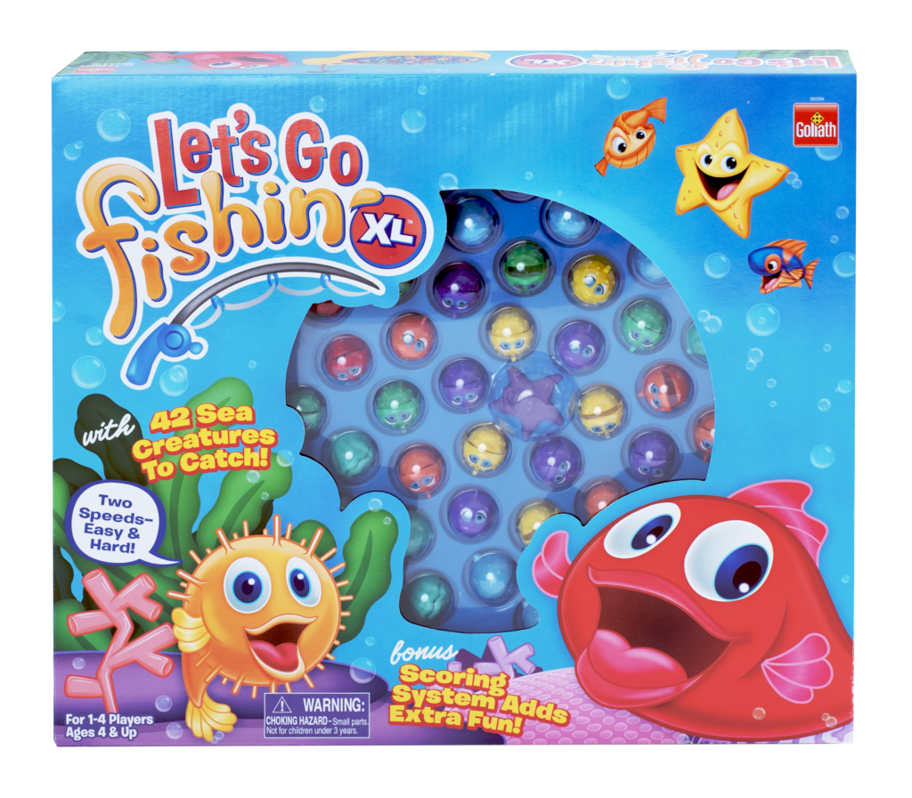 Let's Go Fishin' XL Deep Sea Edition - Goliath
