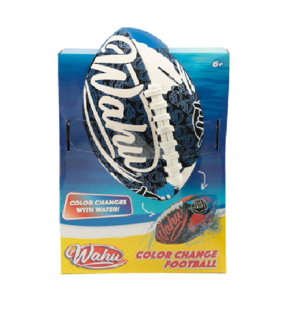Wahu Color Change Football Red - Goliath