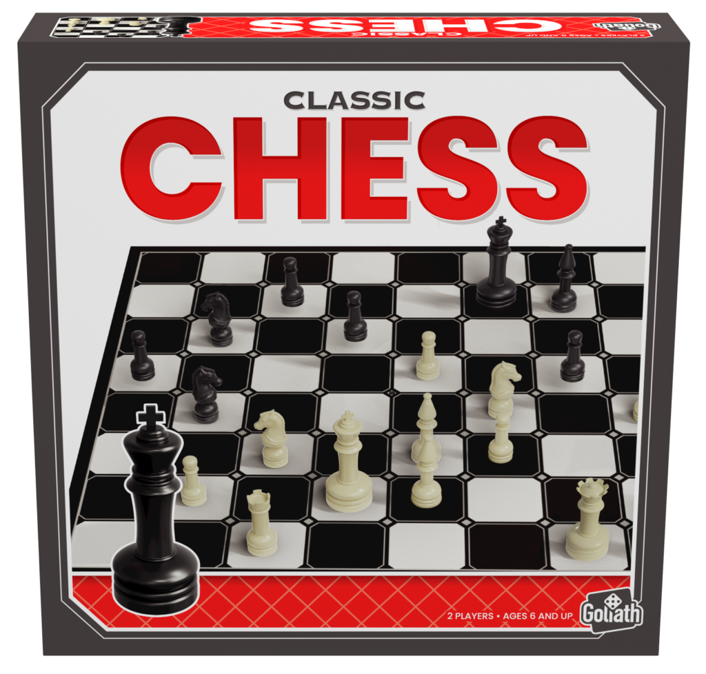 Classic Games - Chess - Goliath