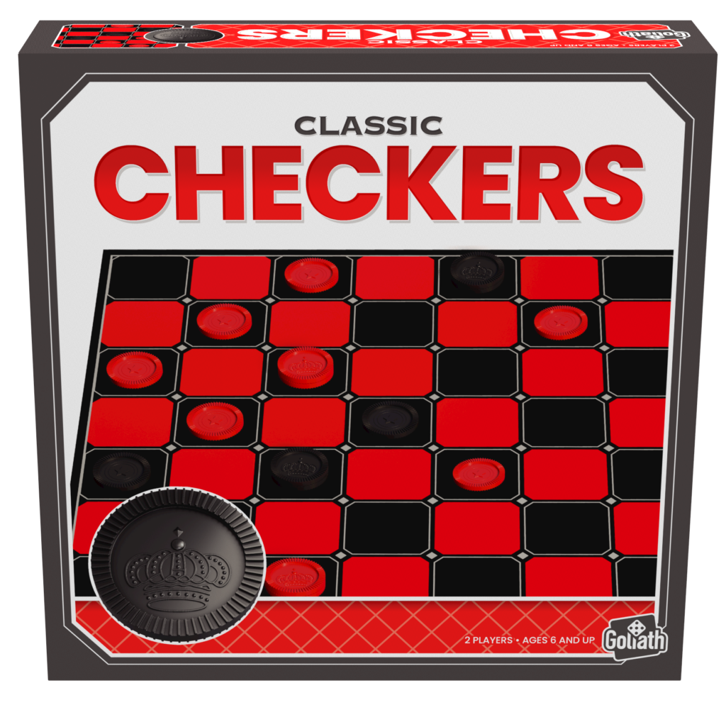 Classic Games - Checkers - Goliath