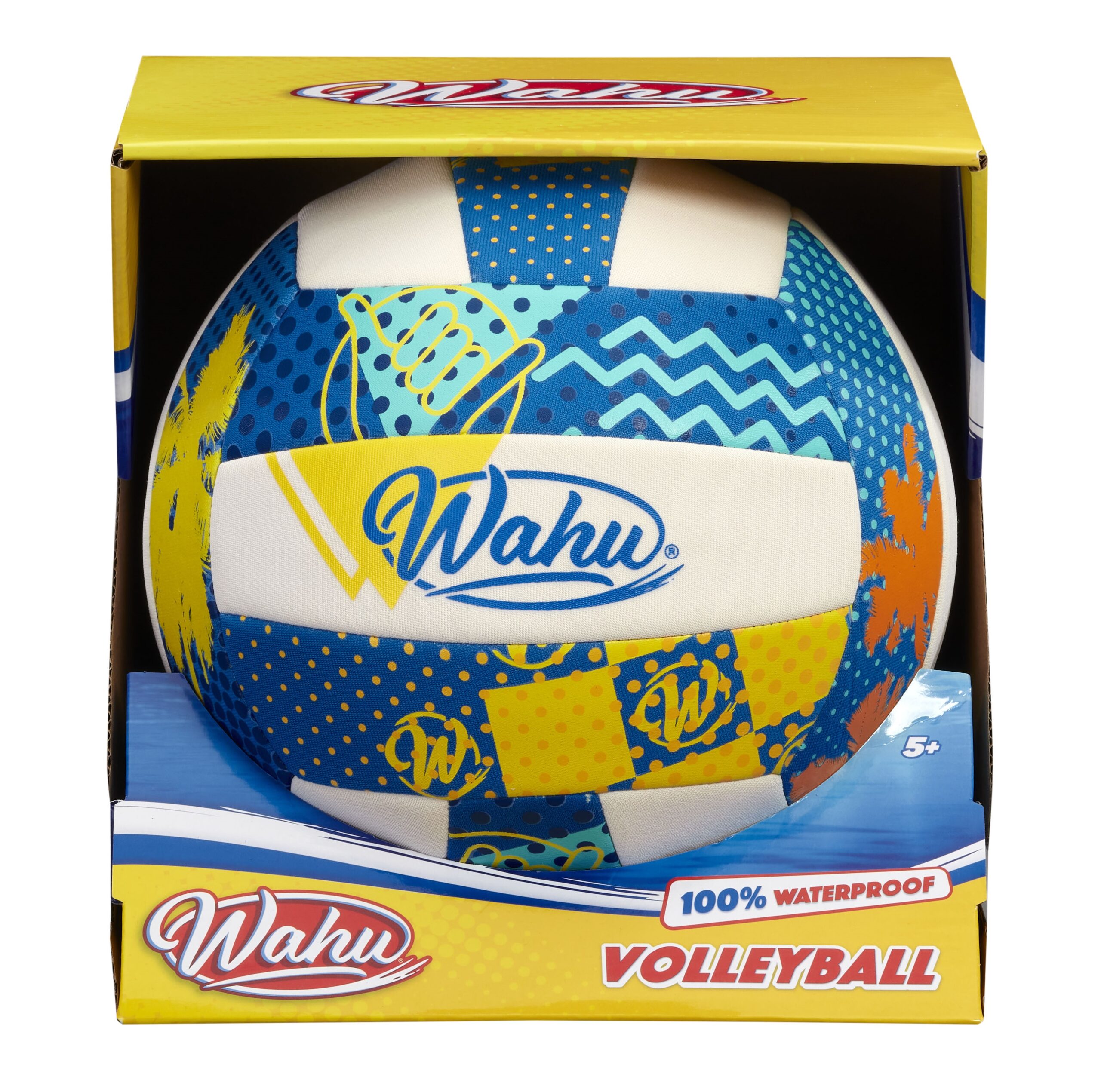 Wahu Volleyball Blue - Goliath