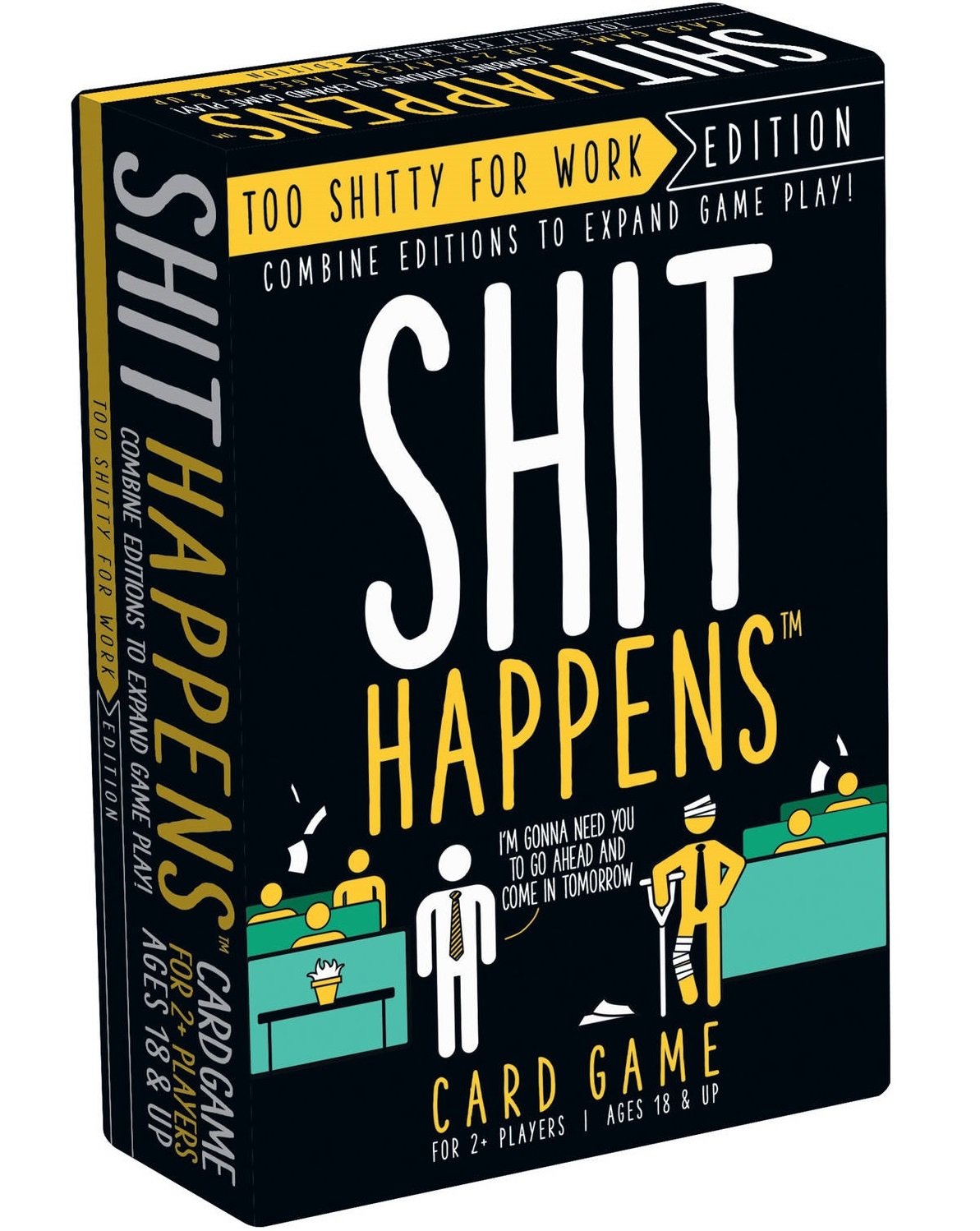 Shit Happens: Too Shitty for Work - Goliath
