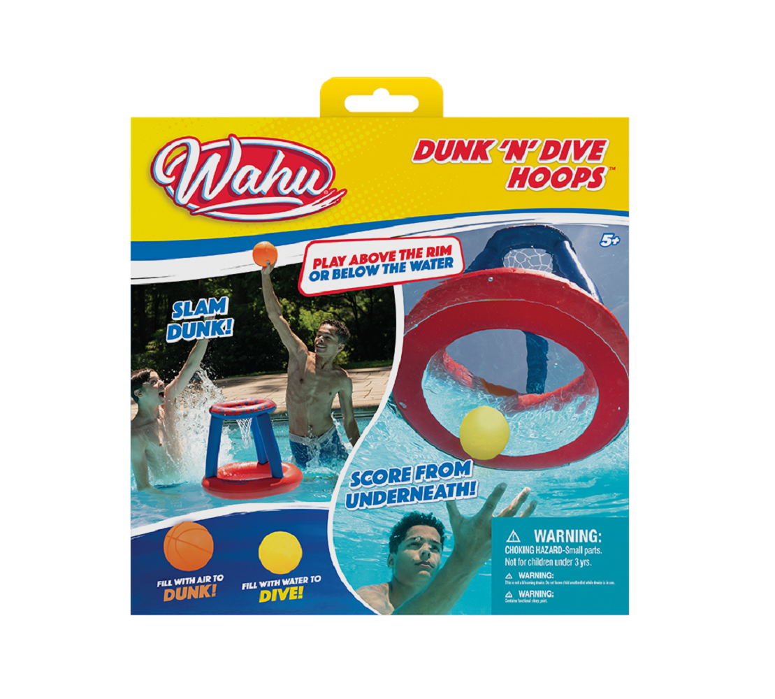 Wahu Dunk N Dive Hoops - Goliath