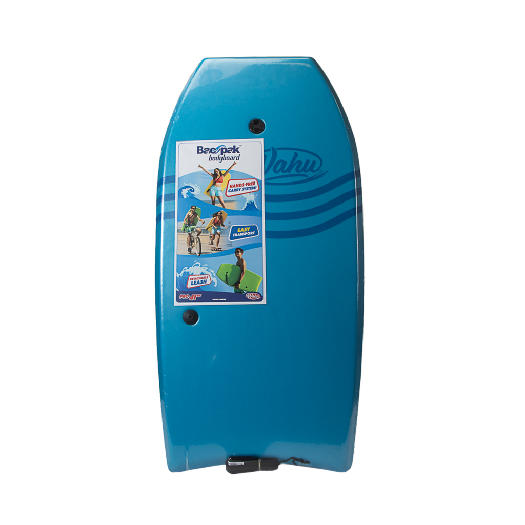 Wahu Bac Pak Bodyboard Pro 41" - Blue/Dark Blue 1L - Goliath