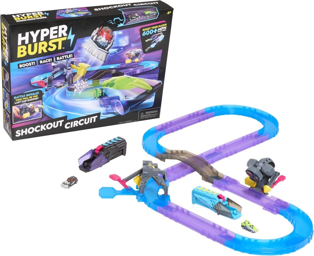 Hyper Burst Shockout Circuit Playset - Goliath