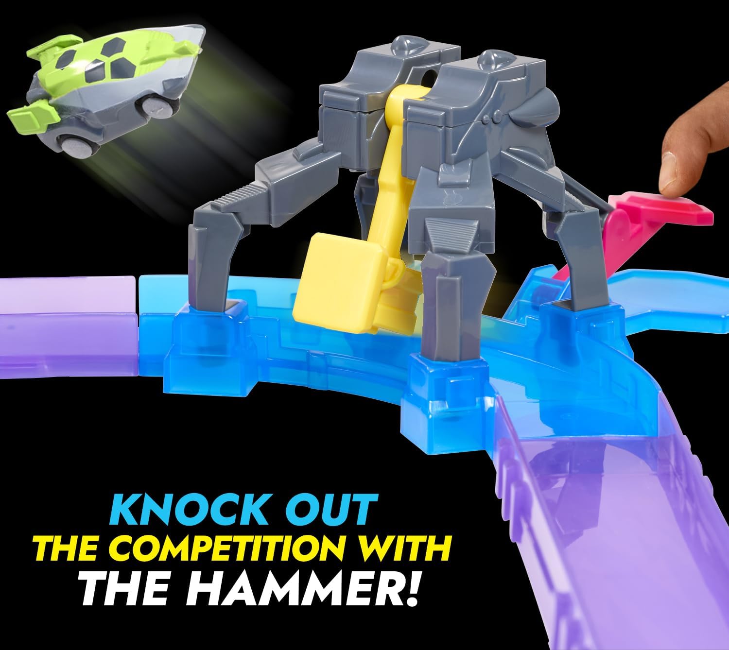 Hyper Burst Shockout Circuit Playset - Goliath